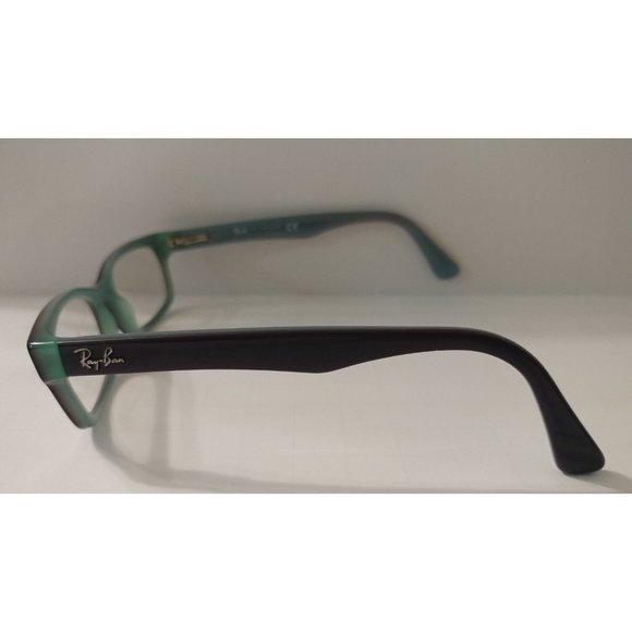 Ray-Ban | Accessories | Authentic Rayban Junior Rb 533 3598 Purple Blue Eyeglasses Frames 471613 ...